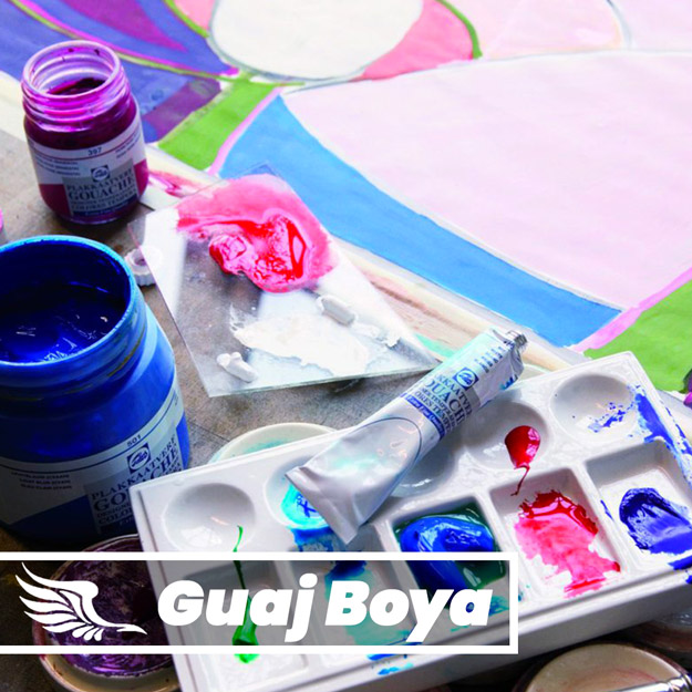 Guaj Boyalar - Guaj Boya Fiyatları - Guaj Boya Çeşitleri