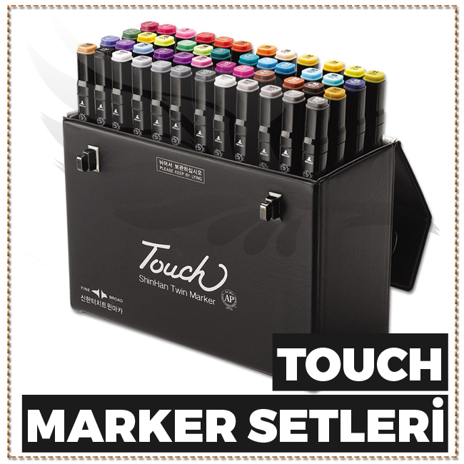 Touch Marker Setleri - Touch Marker Set Çeşitleri
