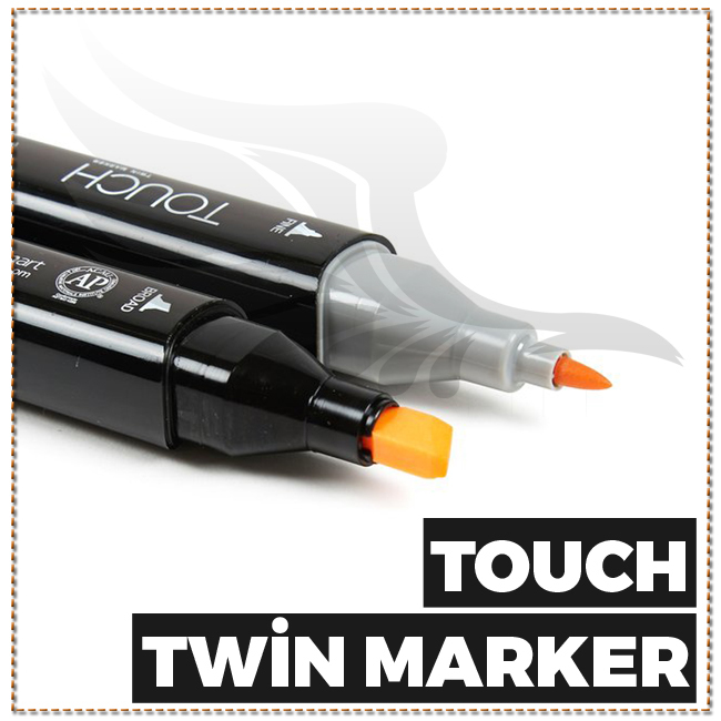 Touch Twin Marker