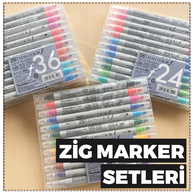 Zig Marker Setleri