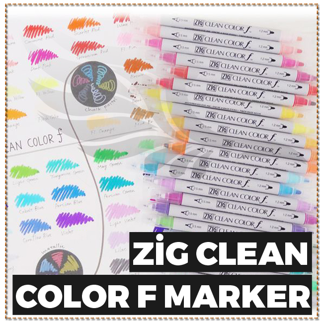 Zig Clean Color f Marker