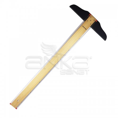 Hidex Ahşap T Cetveli 75cm-T Cetveli-Hidex-indirimli